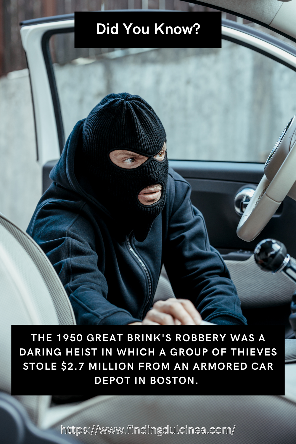 30 Greatest Heists: Stories of Bold Thieves