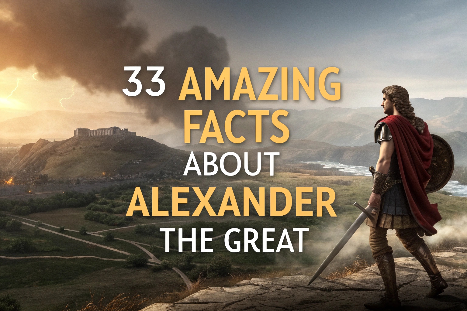 33 Amazing Facts About Alexander the Great