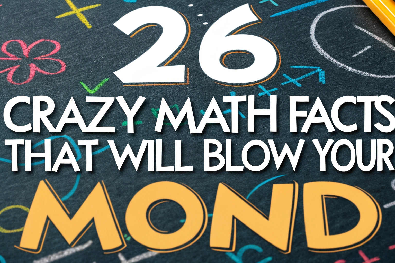 26 Crazy Math Facts That Will Blow Your Mind