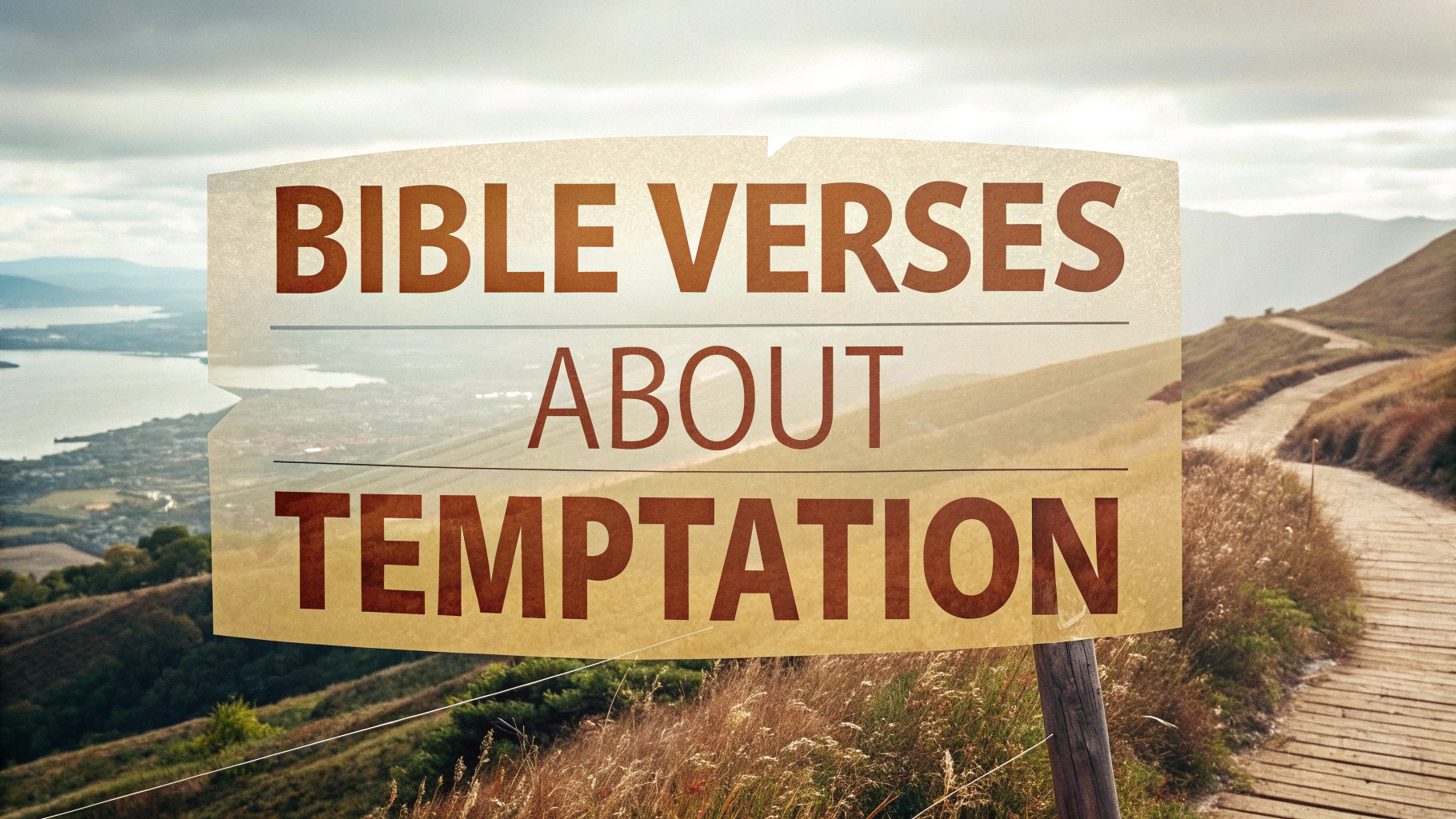 7+ Bible Verses About Temptation to Overcome Life’s Struggles