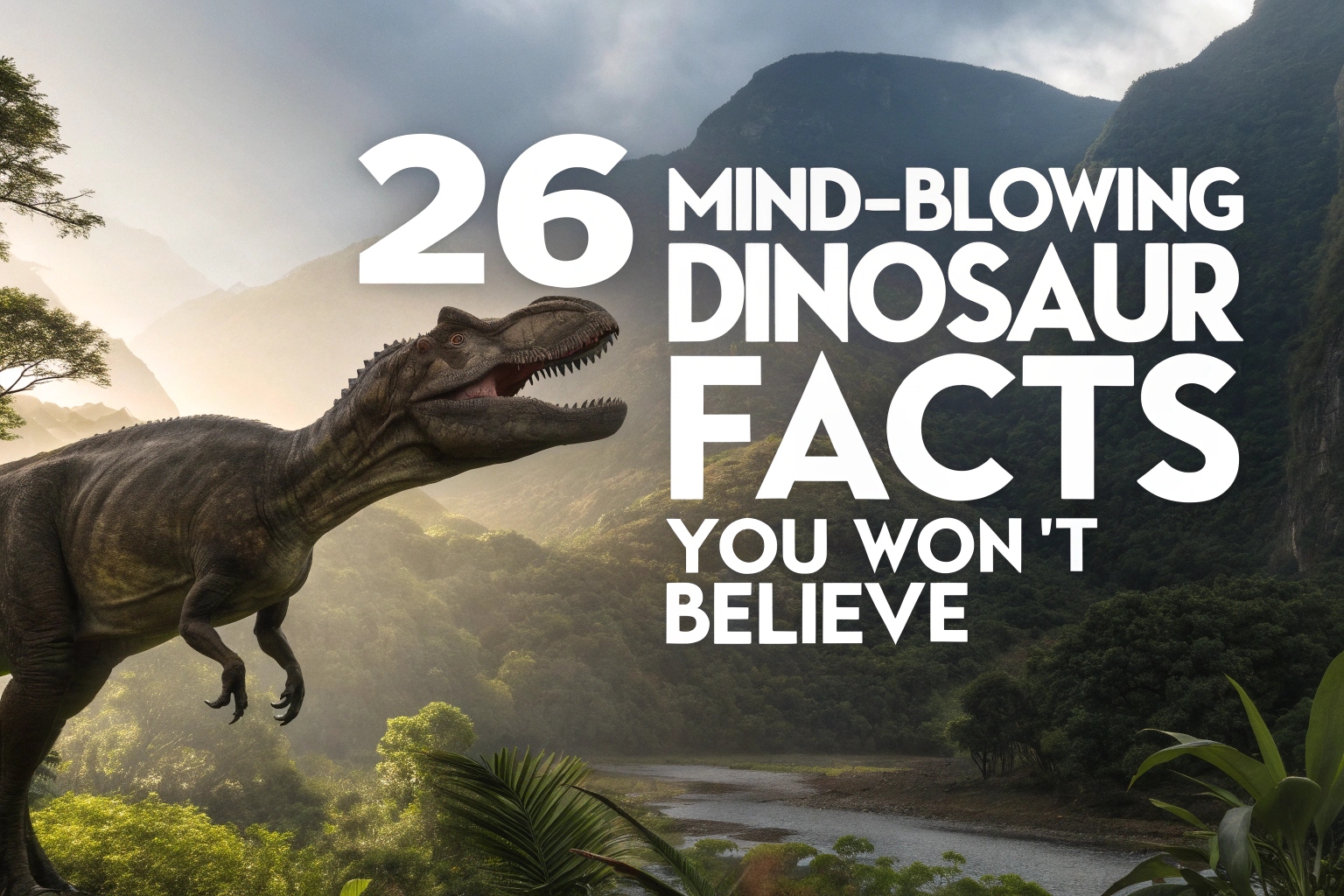 26 Mind-Blowing Dinosaur Facts You Won’t Believe
