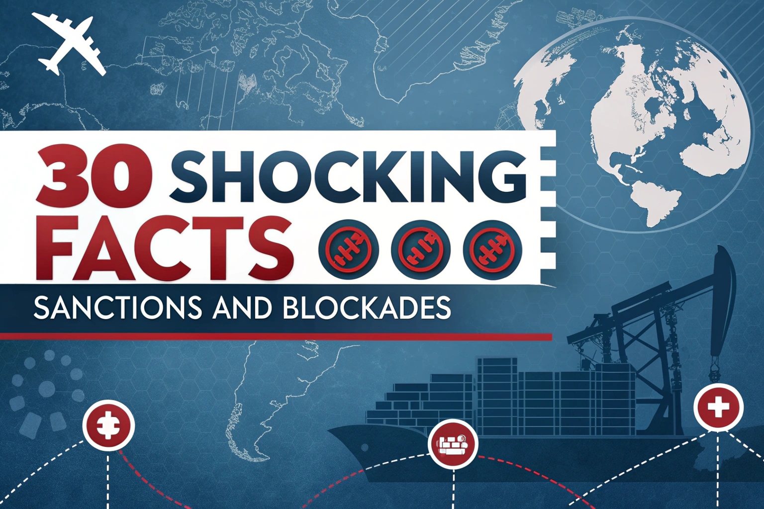 30 Shocking Facts About Sanctions and Blockades