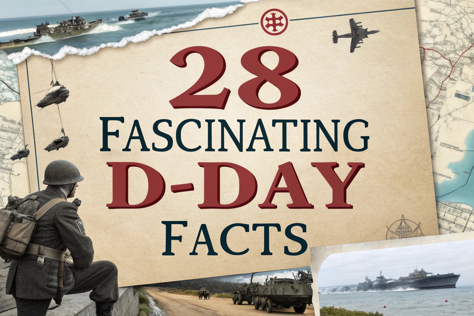 28 Fascinating D-Day Facts You’ll Want to Share