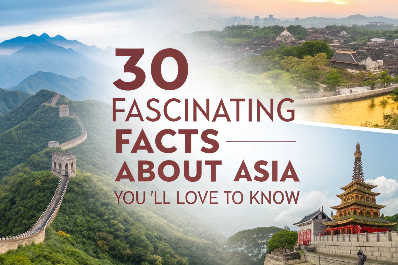 30 Fascinating Facts About Asia You’ll Love to Know