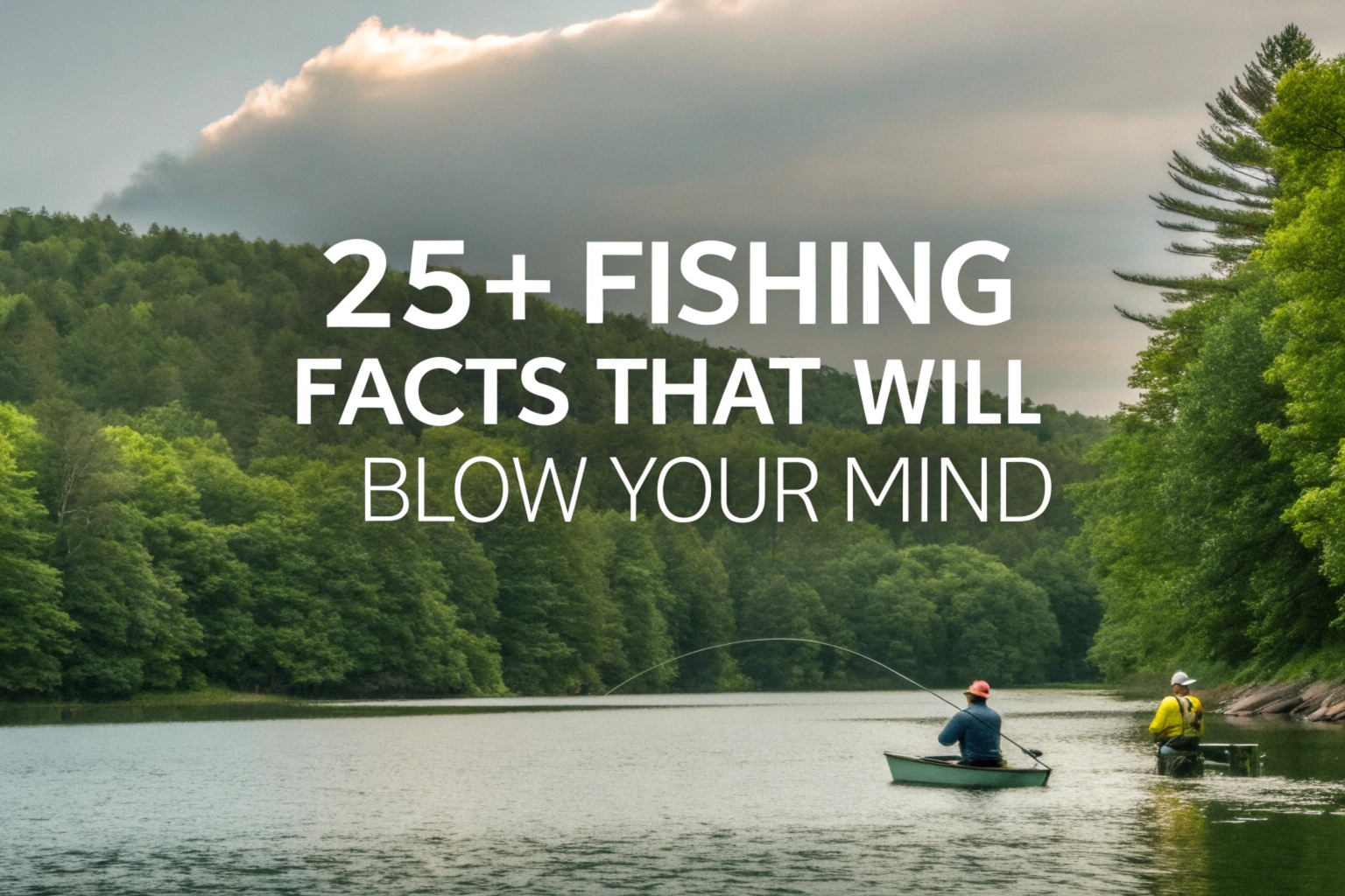 25+ Fishing Facts That Will Blow Your Mind