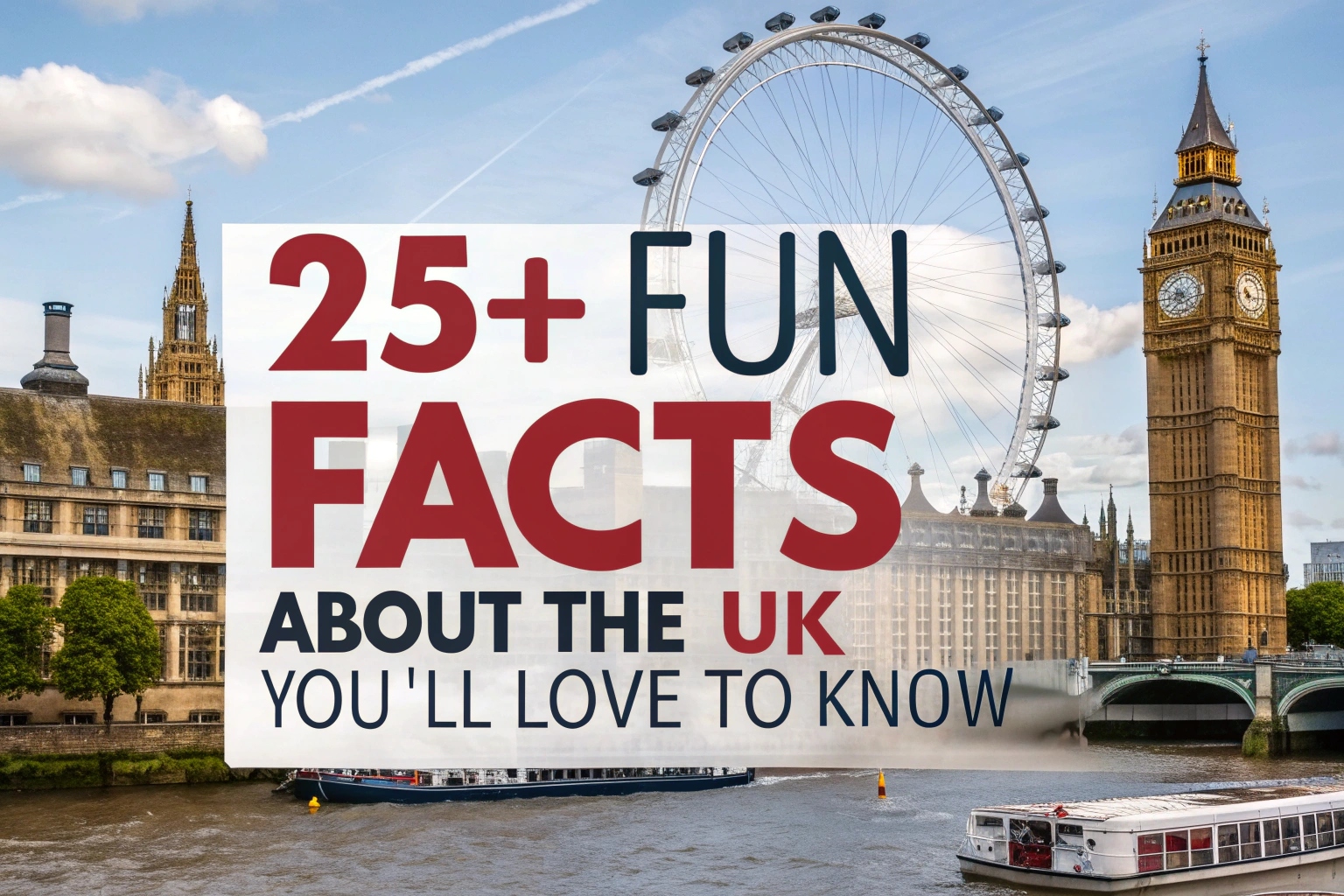 25+ Fun Facts About the UK You’ll Love to Know