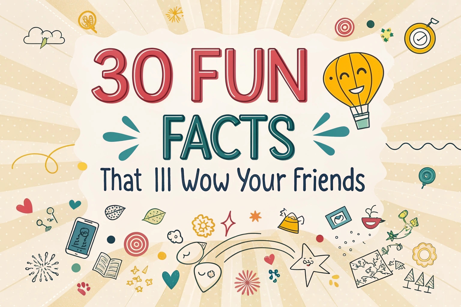 30 Fun Facts That’ll Wow Your Friends