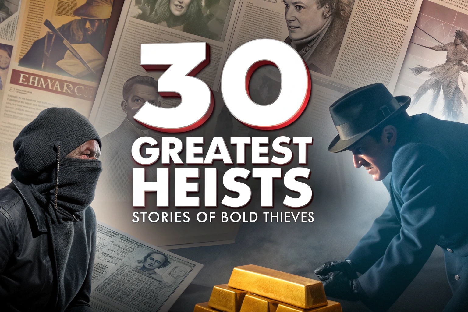30 Greatest Heists: Stories of Bold Thieves