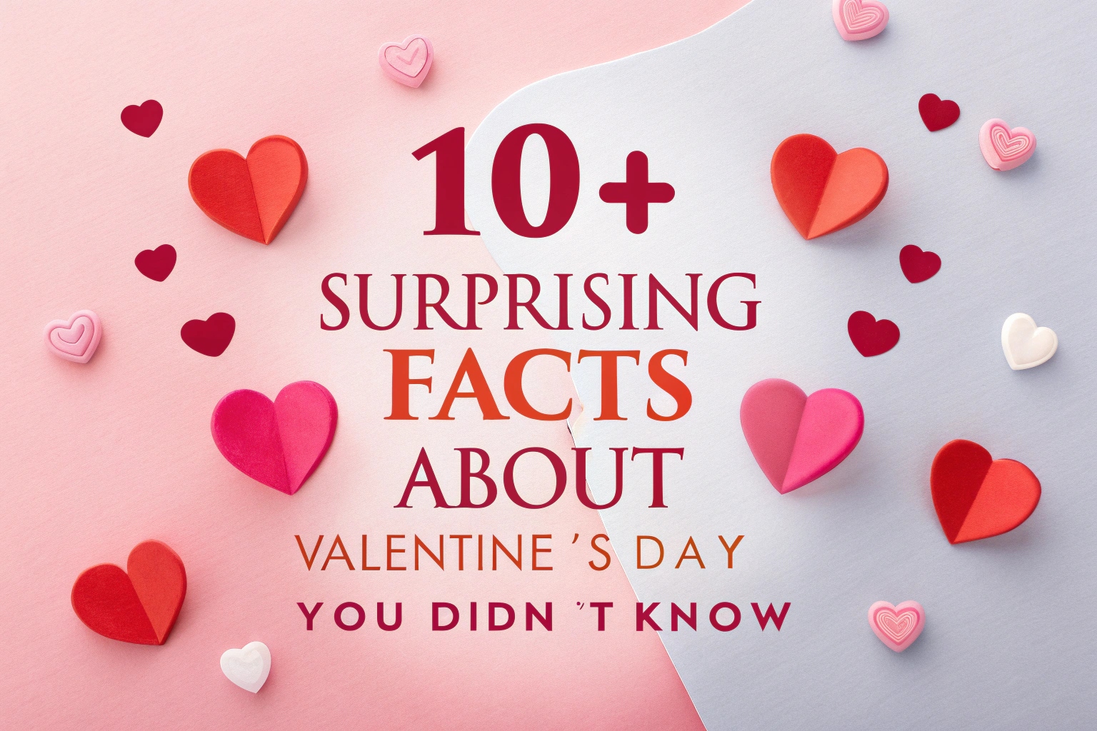 10+ Surprising Facts About Valentine’s Day You Didn’t Know