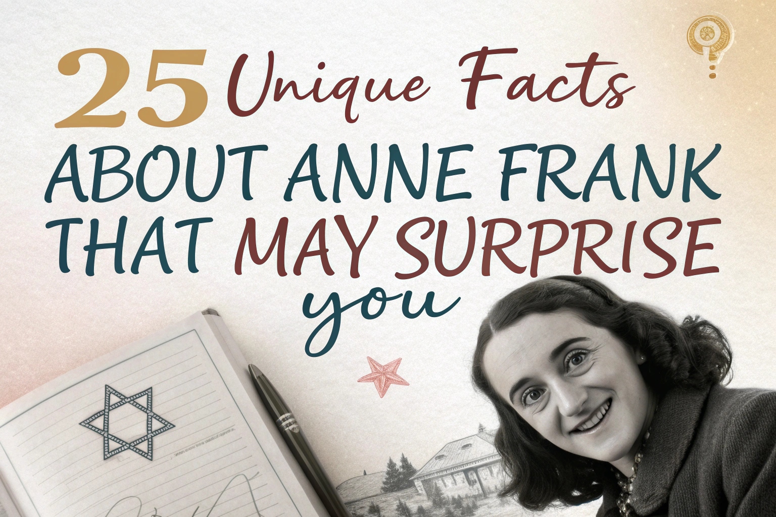 25 Unique Facts About Anne Frank That May Surprise You