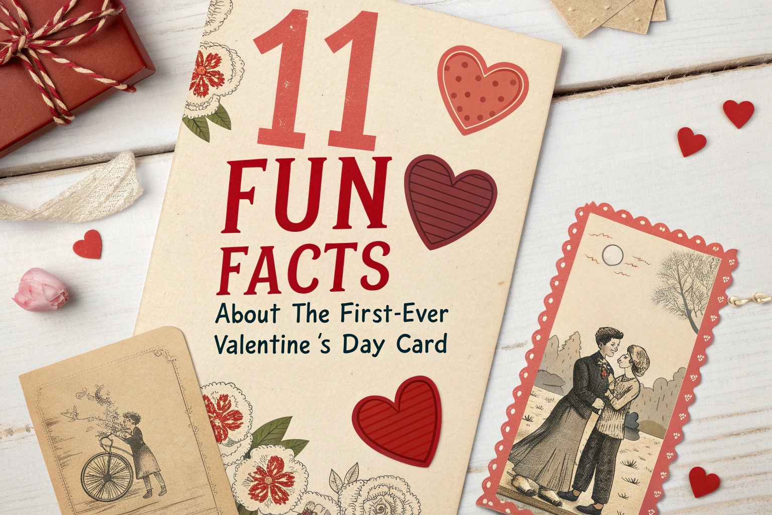 11 Fun Facts About the First-Ever Valentine’s Day Card