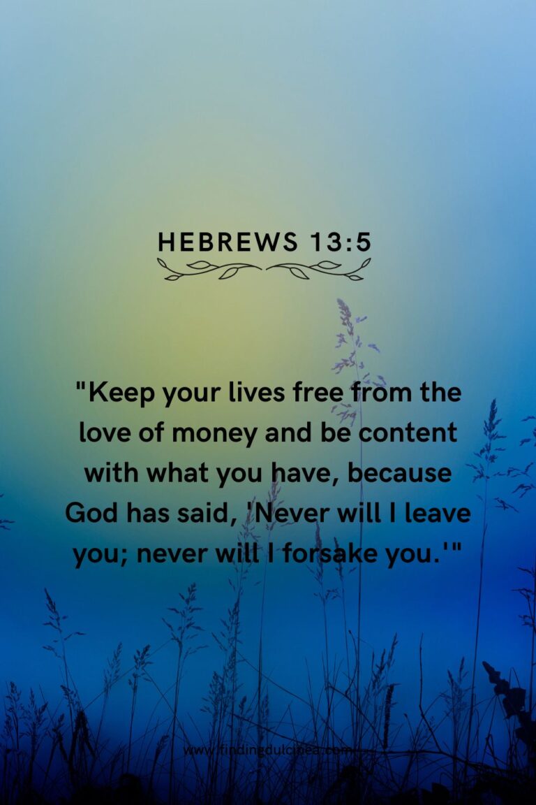 10+ Bible Verses About Contentment to Bring You Peace