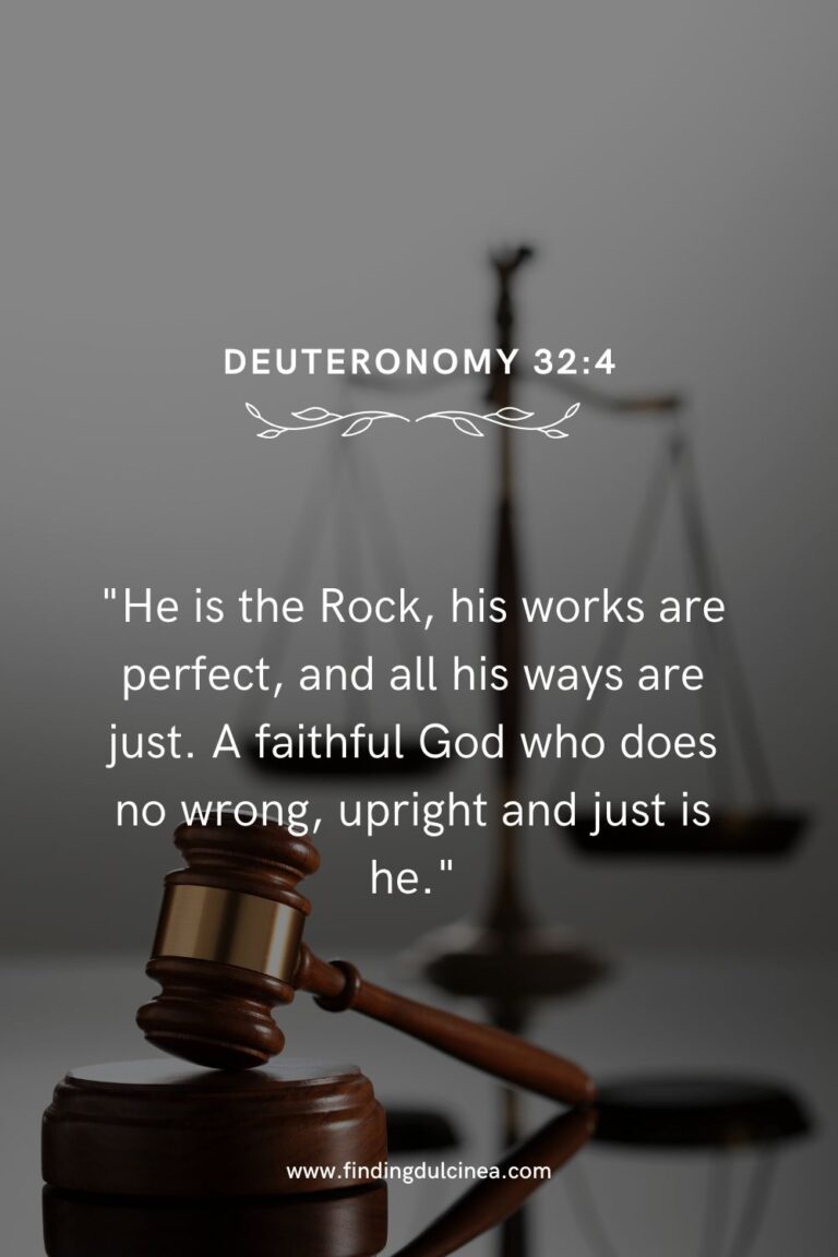 7+ Bible Verses About God’s Justice That Will Inspire You