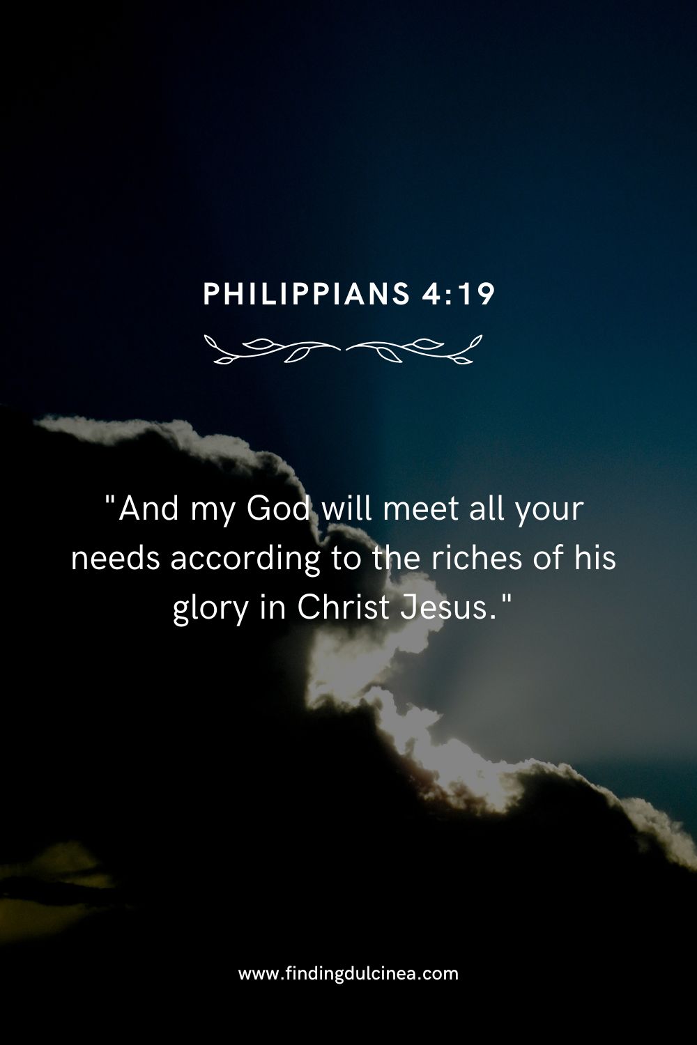 10+ Bible Verses About God’s Provision for Tough Times