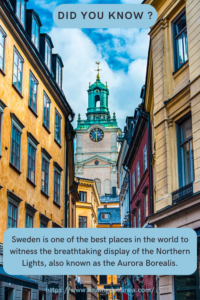 28 Interesting Facts About Sweden You’ll Adore