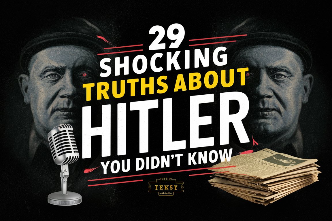 29 Shocking Truths About Hitler You Didn’t Know