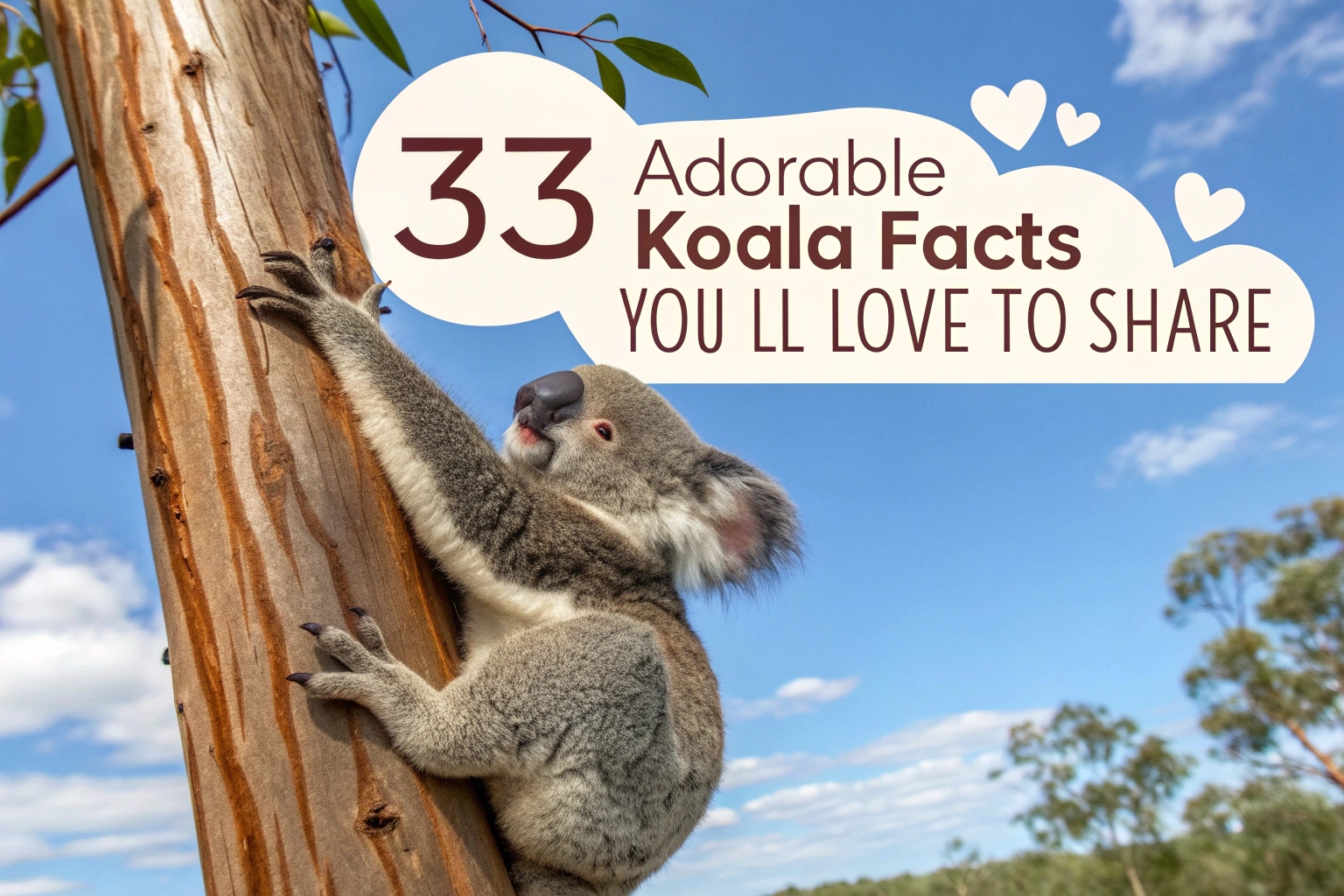 33 Adorable Koala Facts You’ll Love to Share