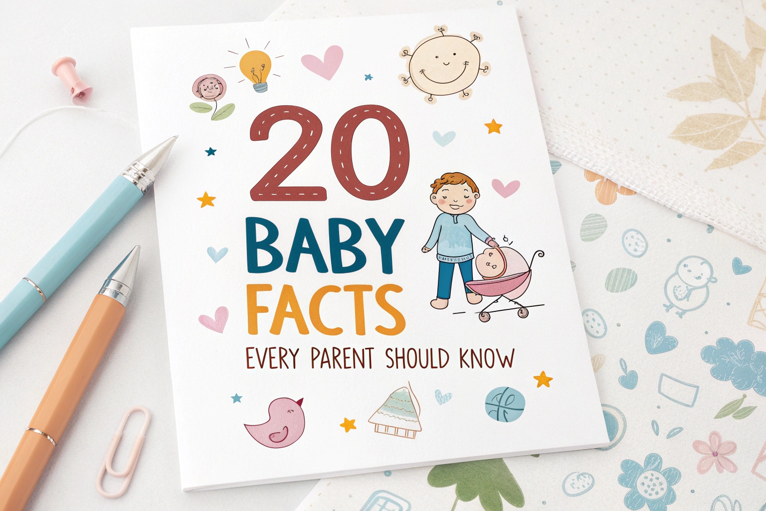20 Baby Facts Every Parent Should Know