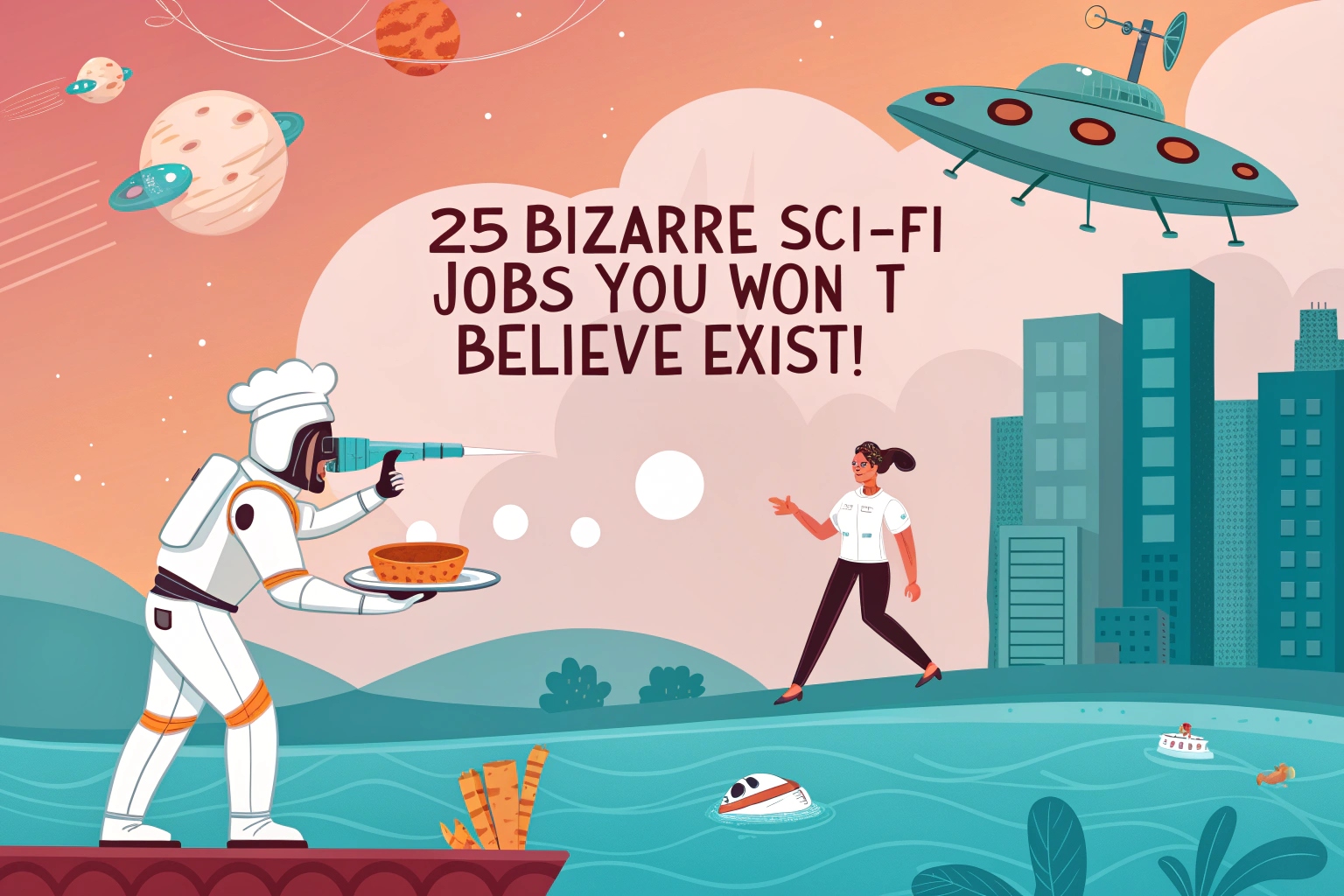 25 Bizarre Sci-Fi Jobs You Won’t Believe Exist!