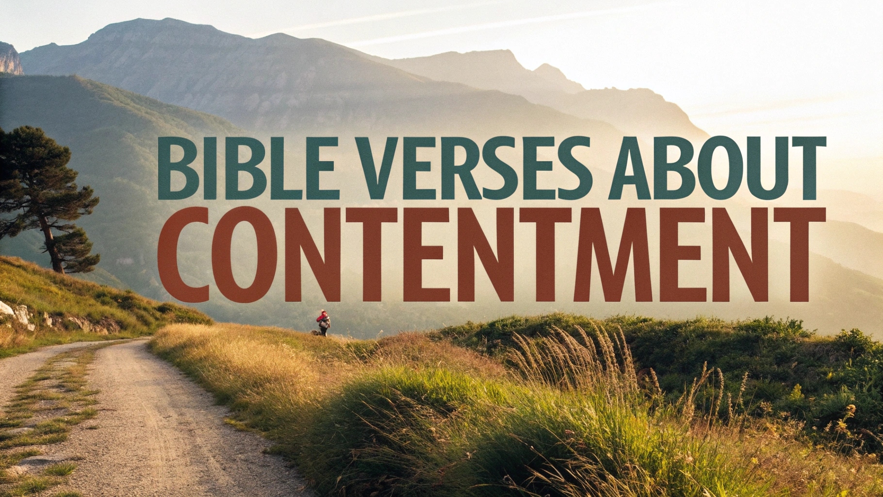 10+ Bible Verses About Contentment to Bring You Peace