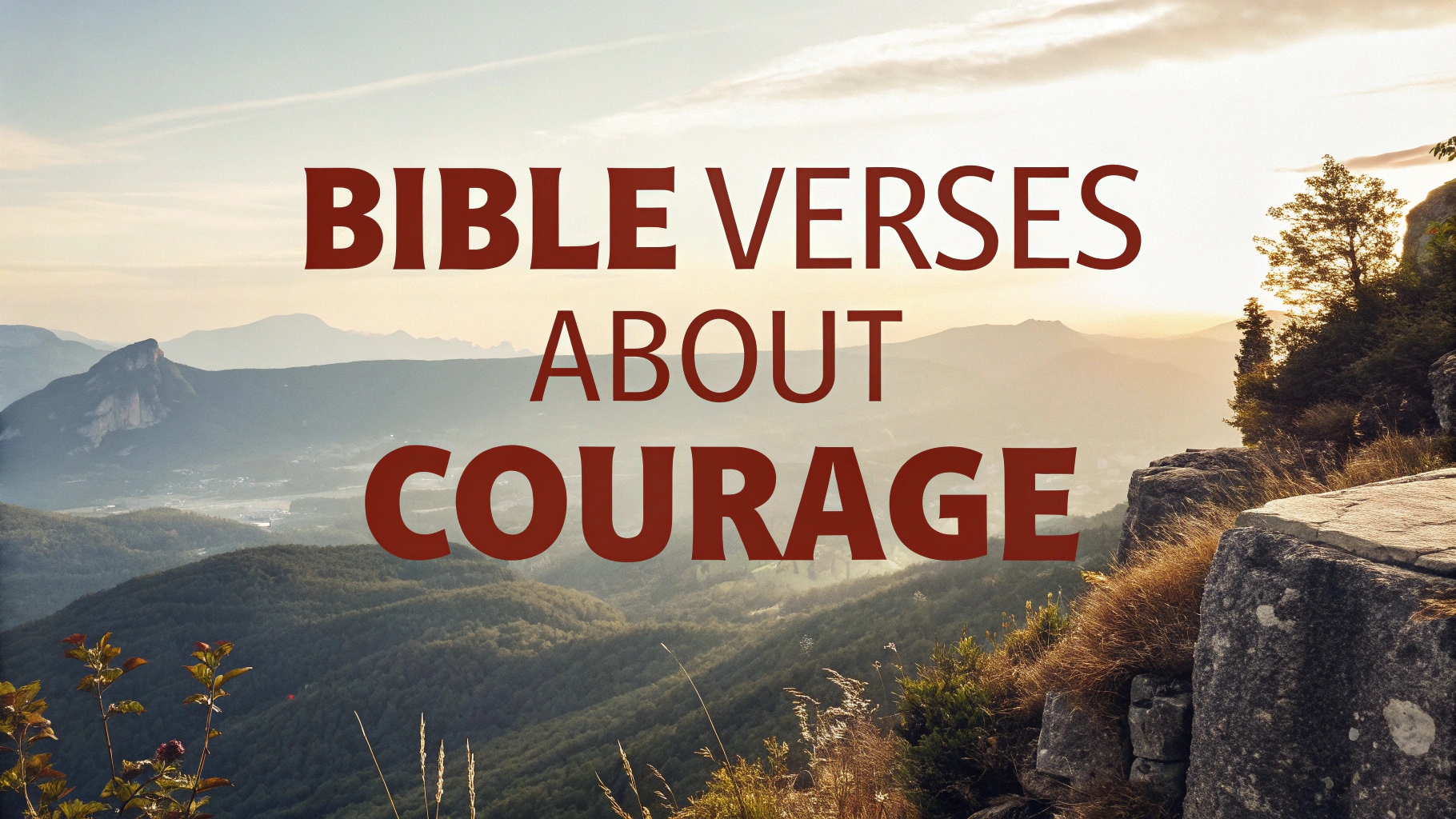8+ Bible Verses About Courage: Unveil Strength for Life's Trials