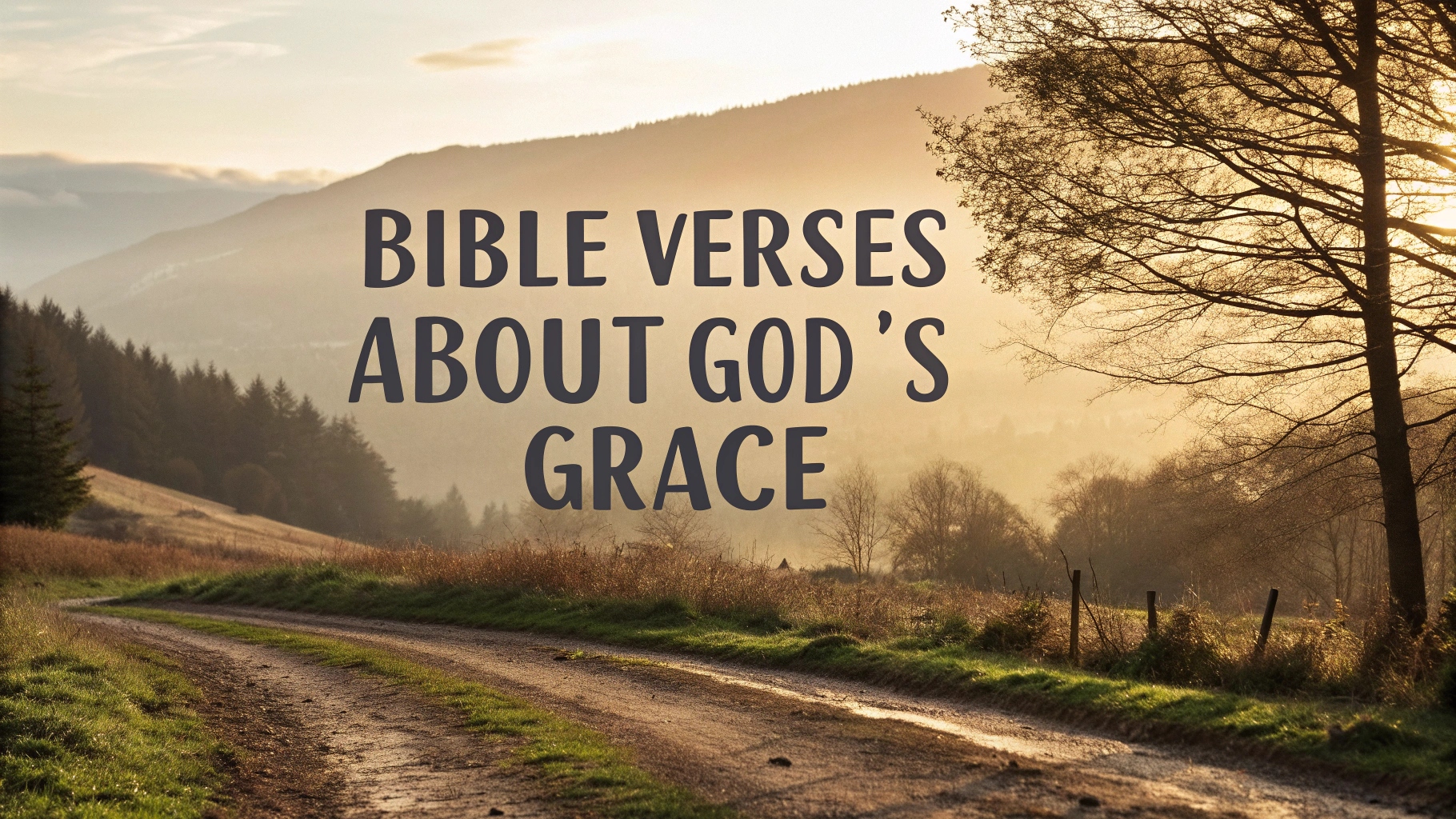 7+ Bible Verses About God’s Grace That Will Inspire You