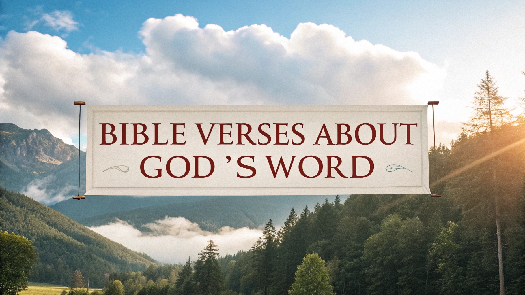 7+ Bible Verses About God’s Word: Unlock Its Power Today