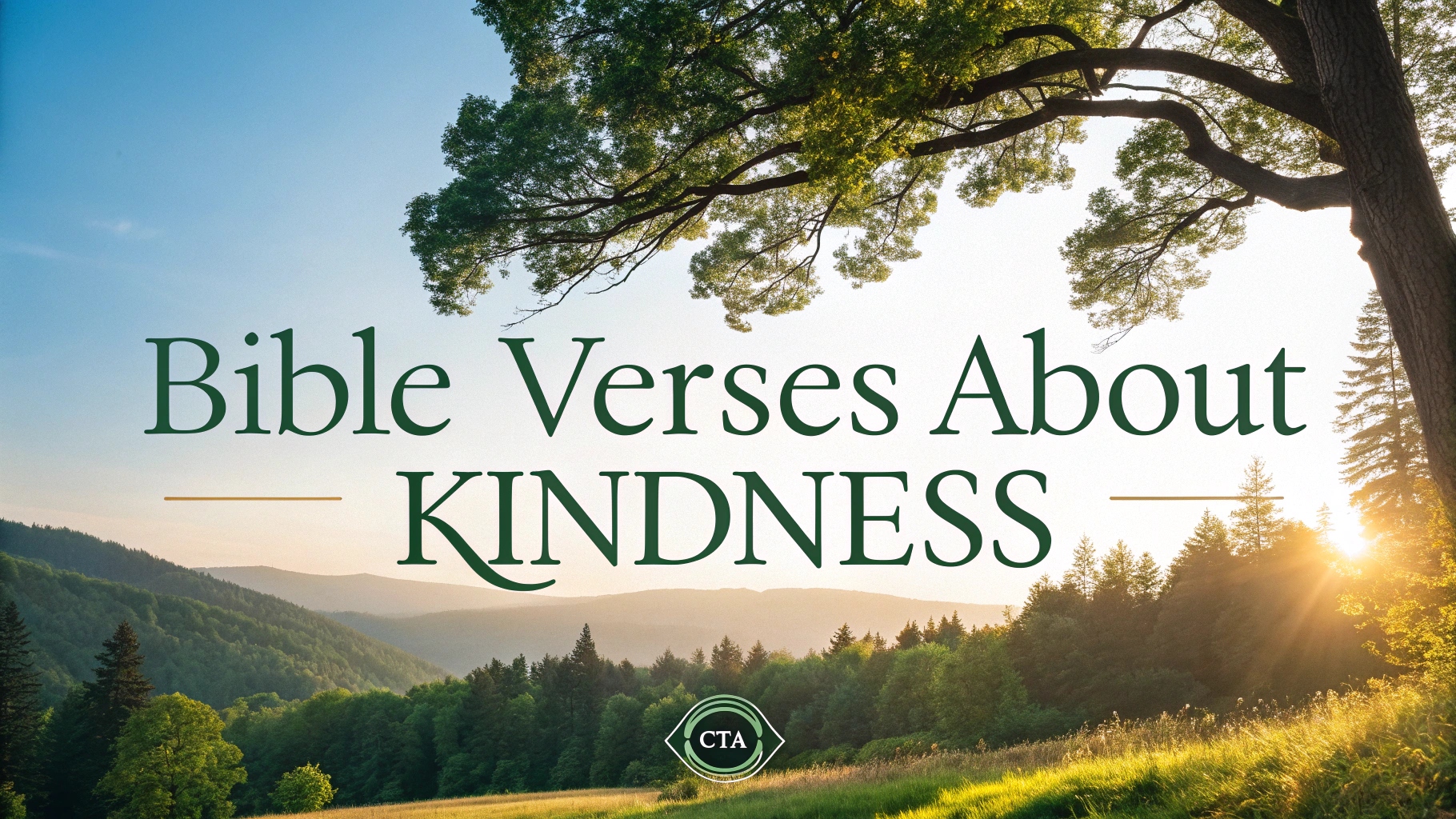 10 Bible Verses About Kindness That Will Inspire You Daily