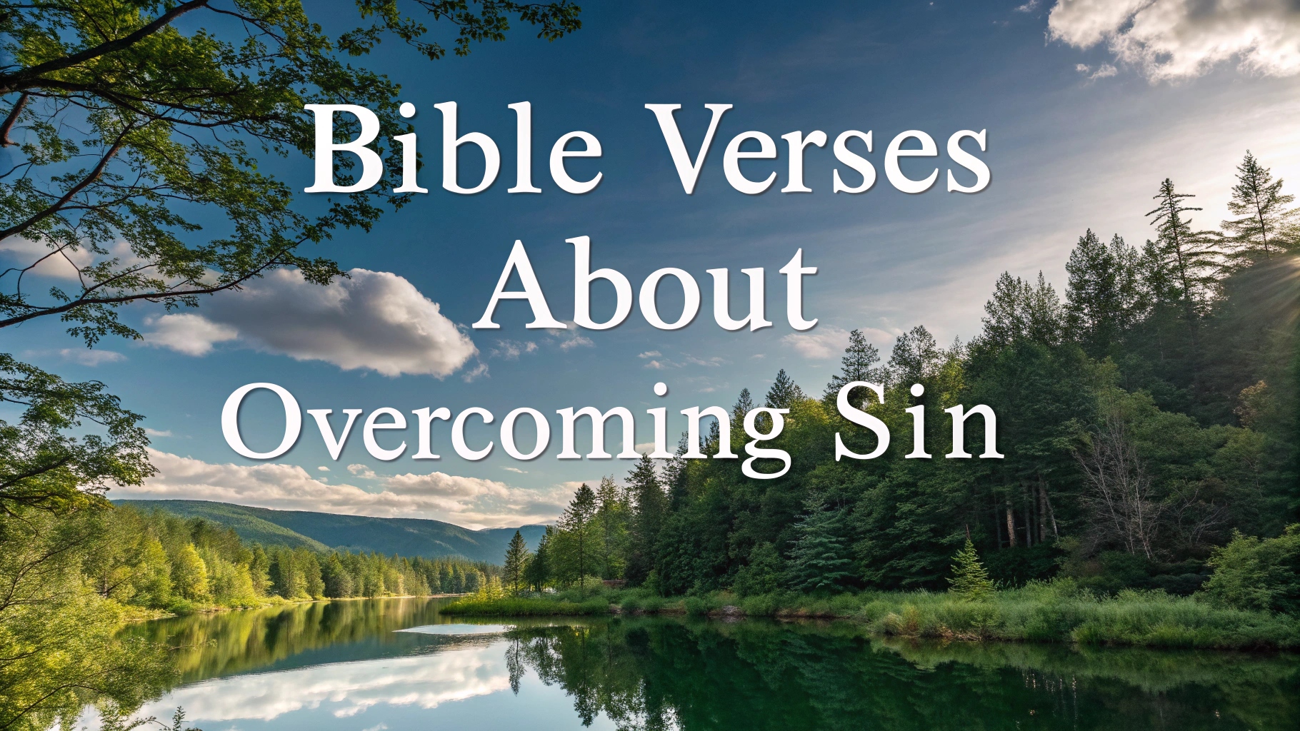 12+ Bible Verses About Overcoming Sin You Need to Read Now