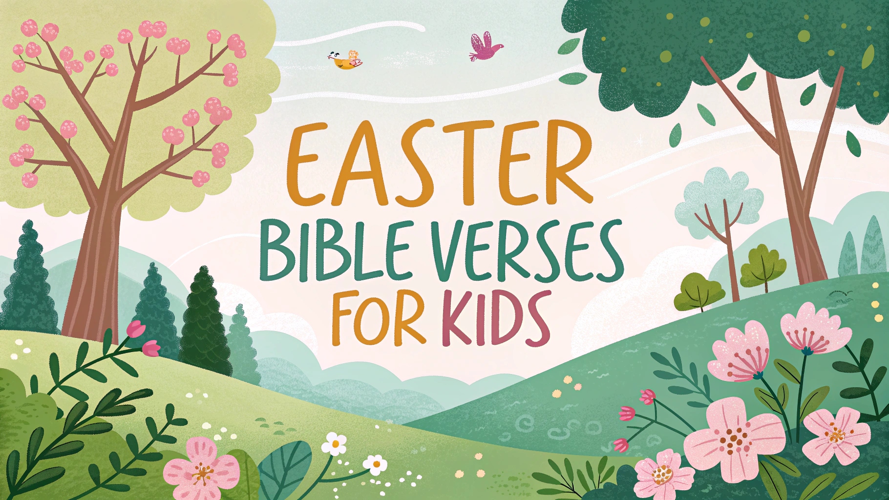 16+ Easter Bible Verses for Kids to Inspire Joy & Faith This Holiday!