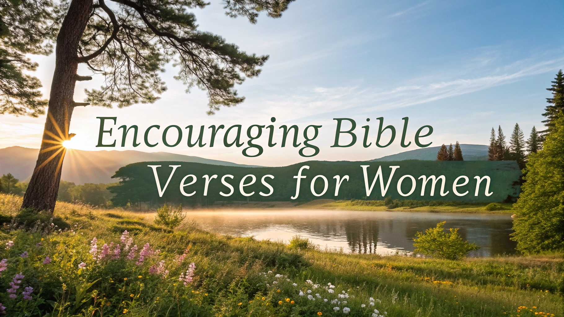 15+ Encouraging Bible Verses for Women to Uplift & Inspire