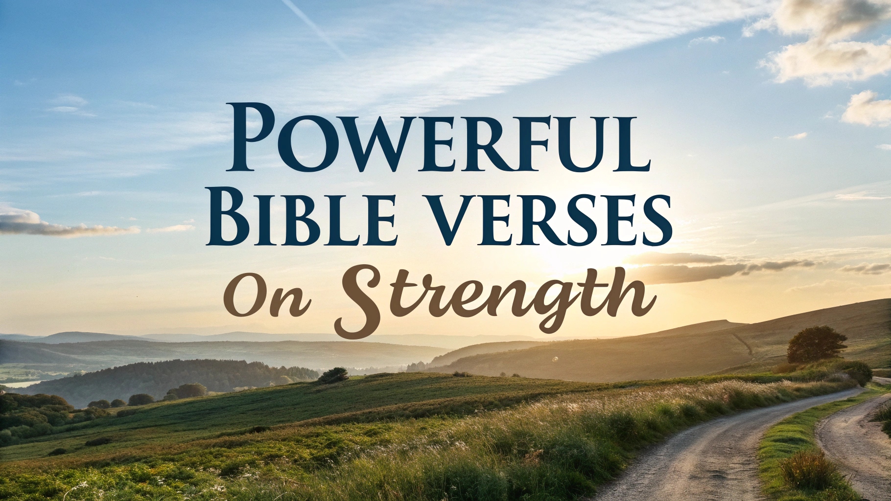 17+ Powerful Bible Verses on Strength You Need Today!