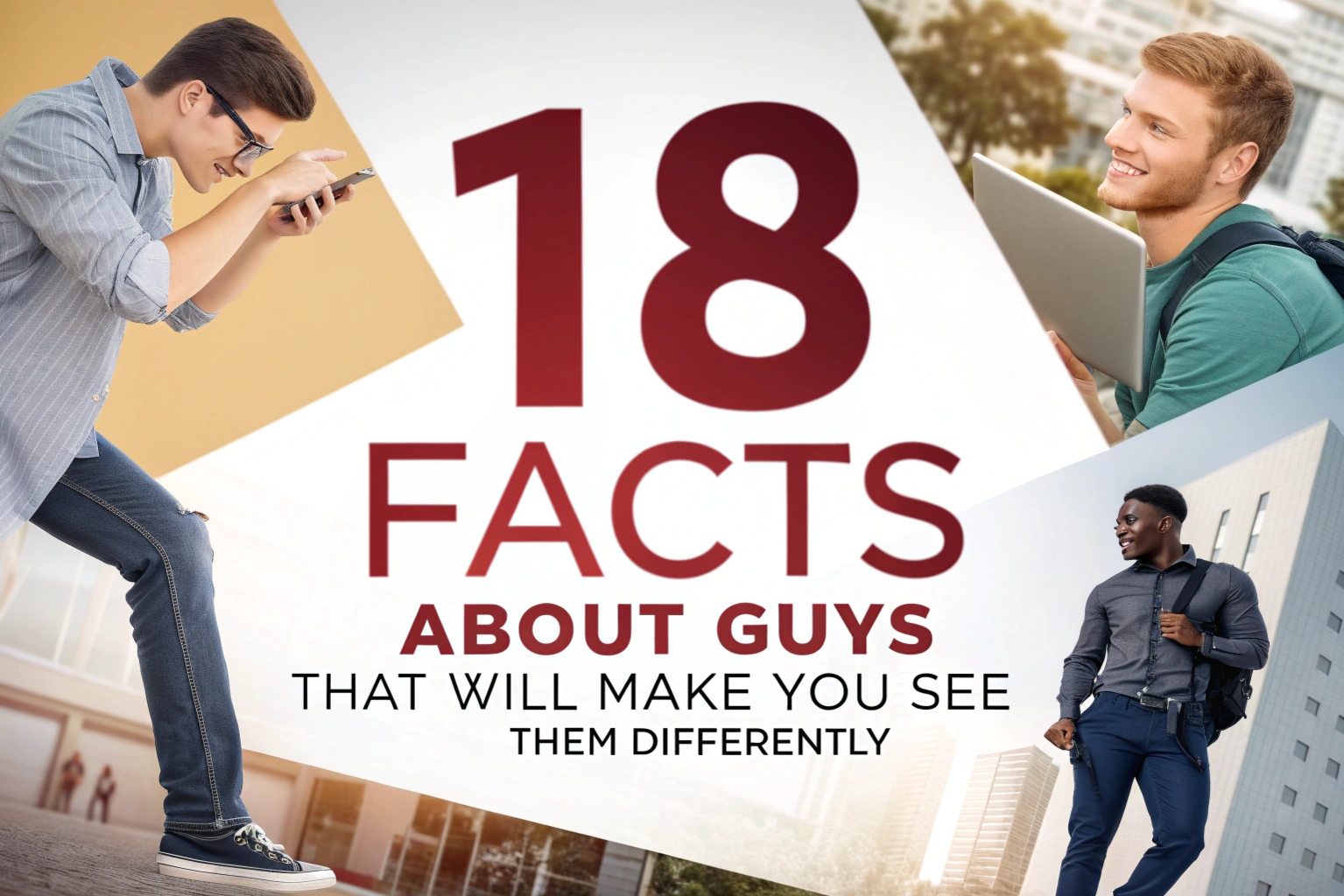 18 Facts About Guys That Will Make You See Them Differently
