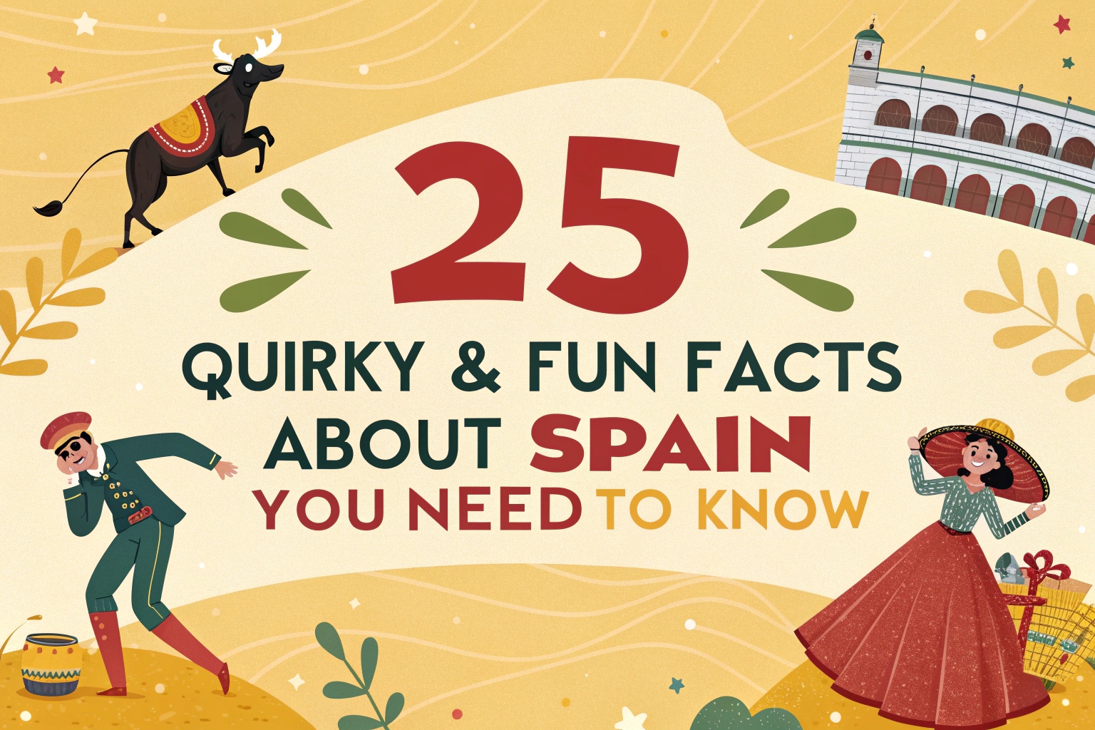 25 Quirky & Fun Facts About Spain You Need to Know