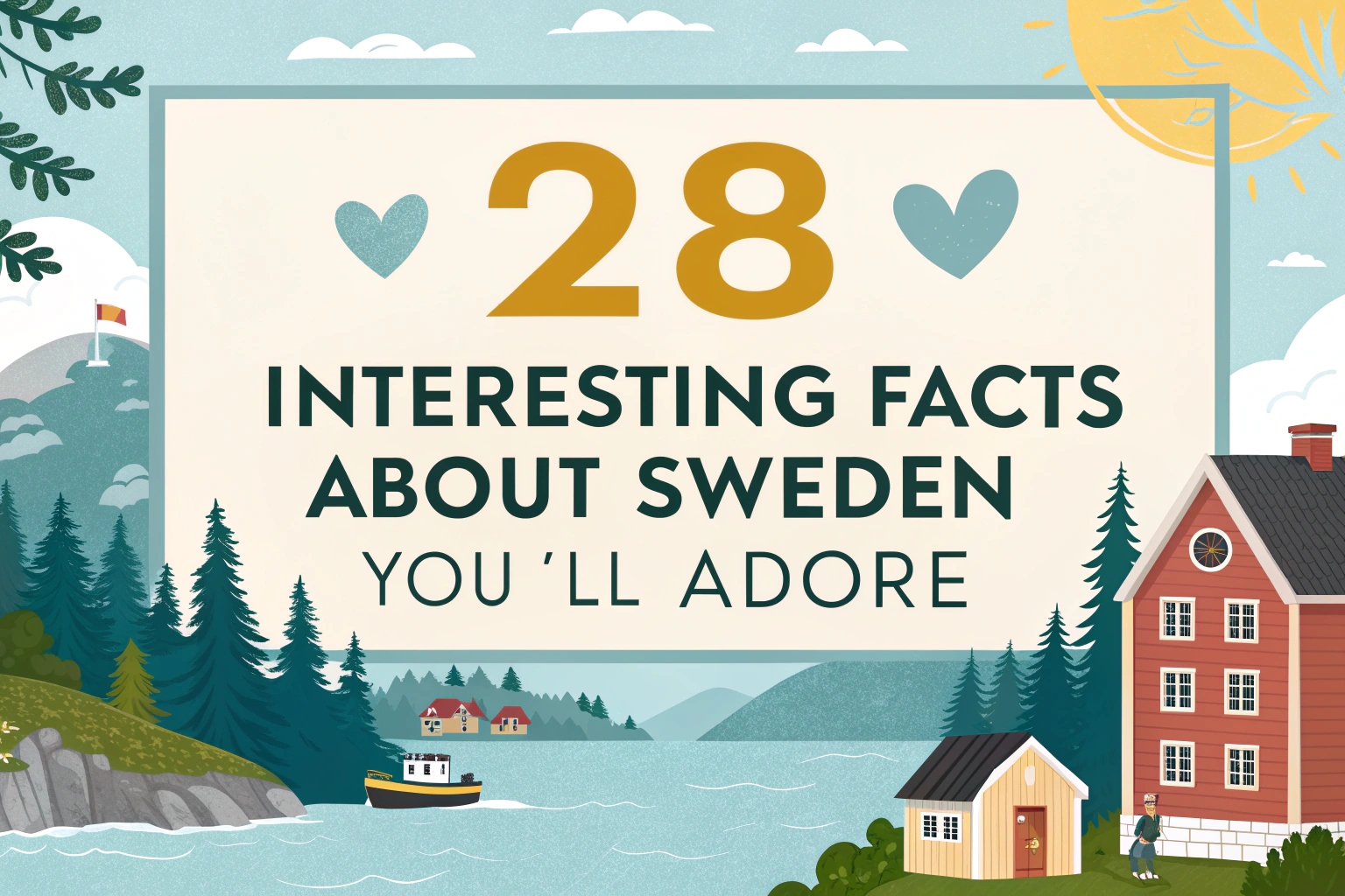 28 Interesting Facts About Sweden You’ll Adore