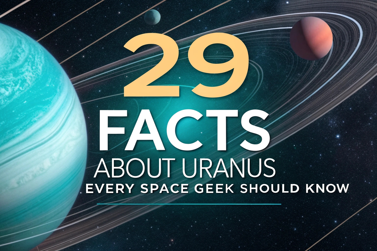 29 Facts About Uranus Every Space Geek Should Know