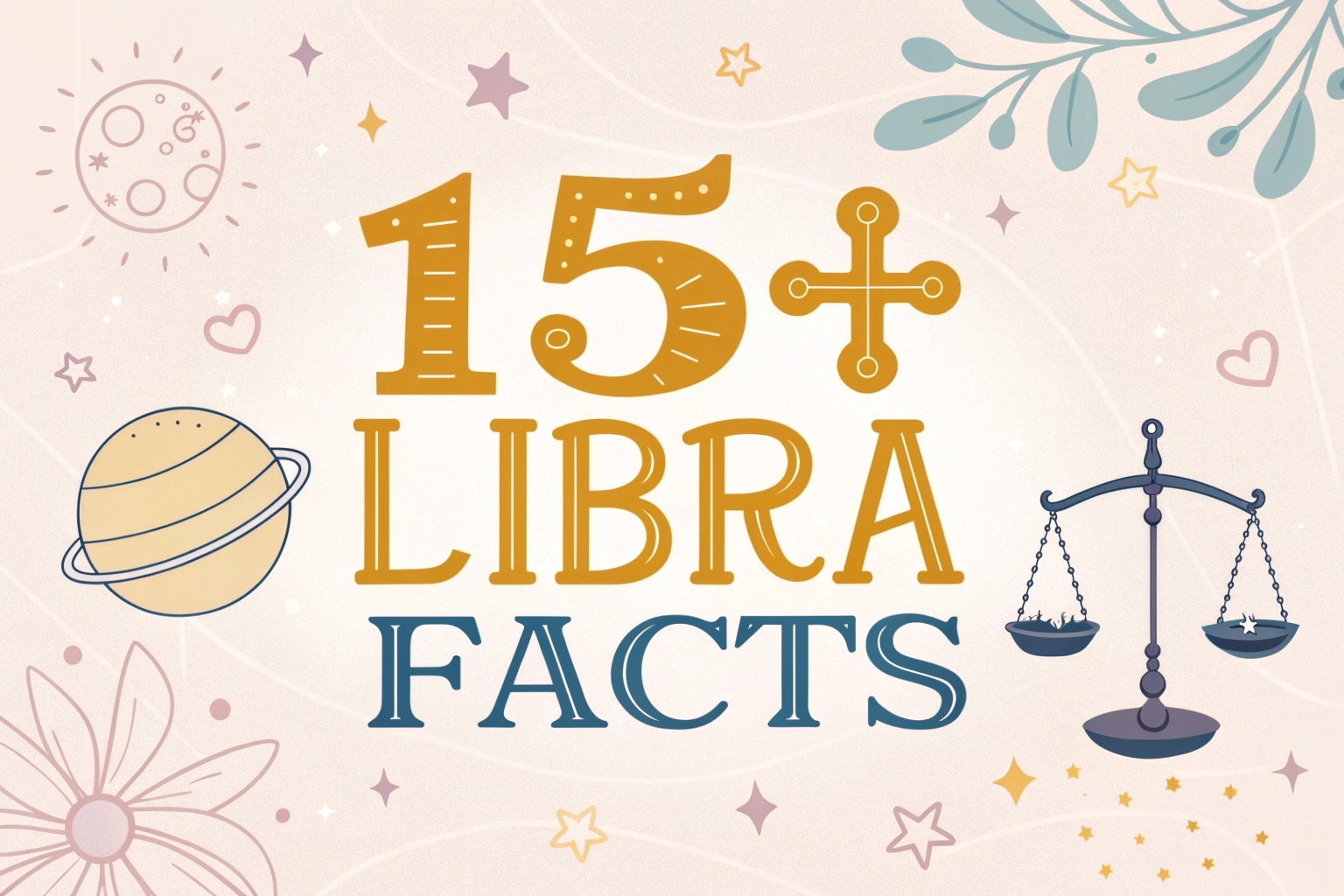 15+ Libra Zodiac Facts That Will Charm You Instantly