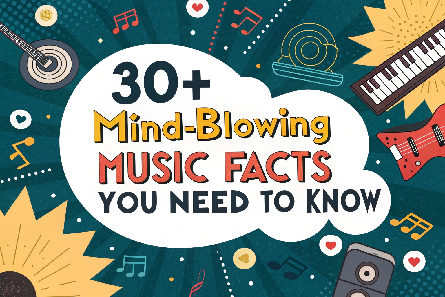 30+ Mind-Blowing Music Facts You Need to Know