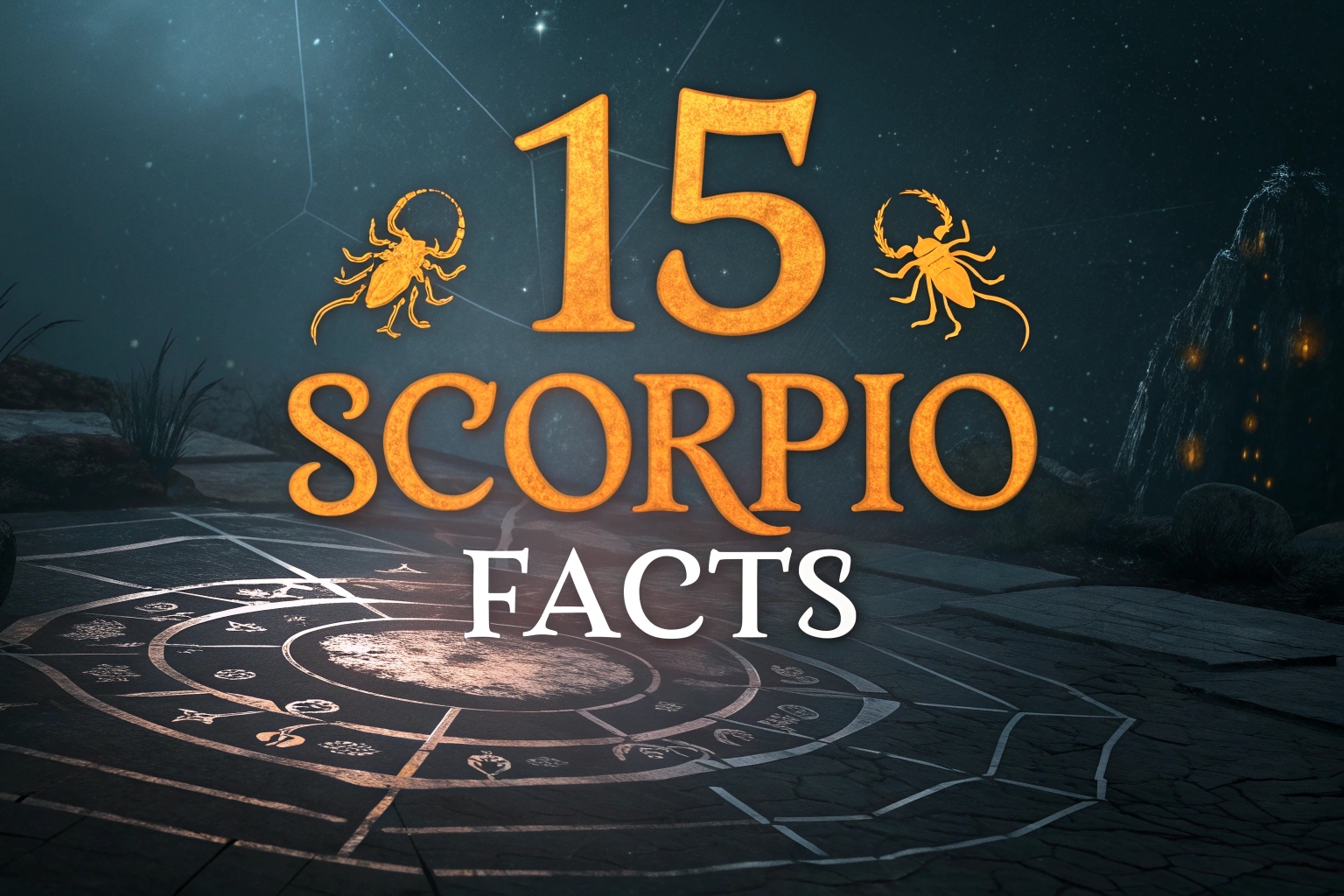 15 Scorpio Zodiac Facts That Define This Mysterious Sign