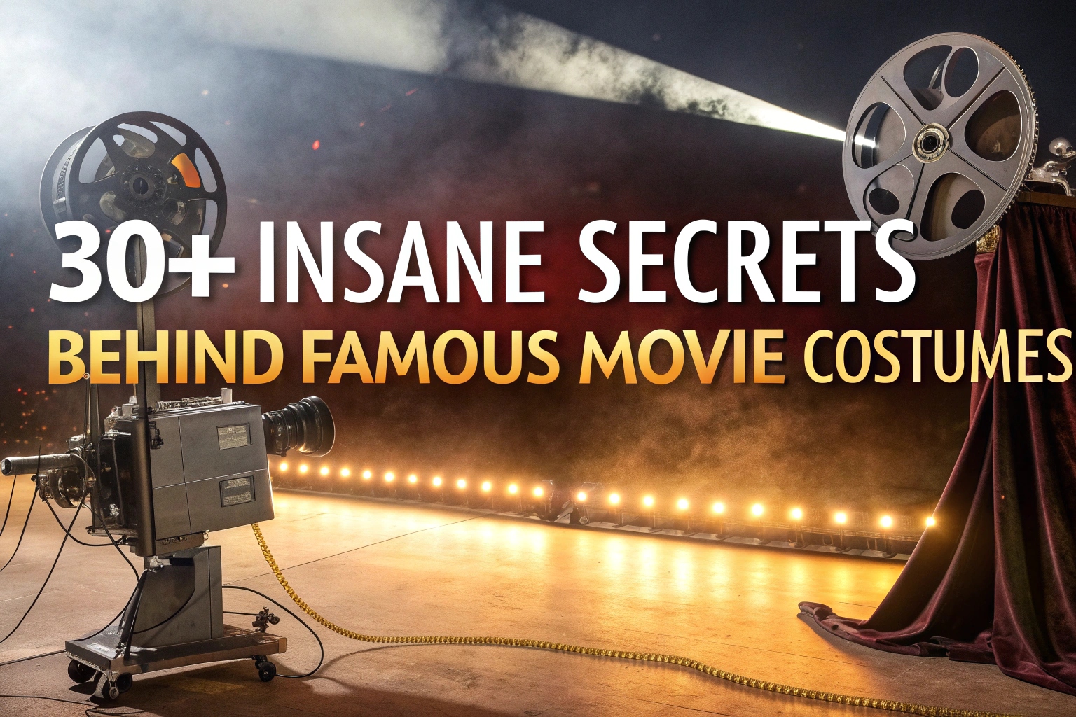 30+ Insane Secrets Behind Famous Movie Costumes