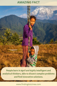 15 Fascinating Facts About People Born in April