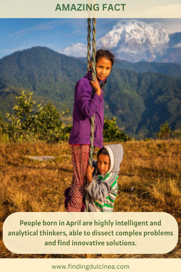 15 Fascinating Facts About People Born in April