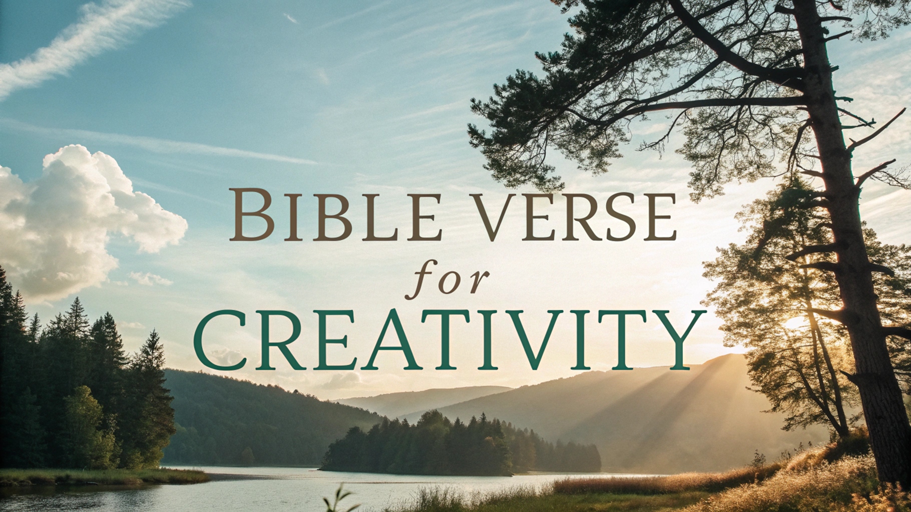 9+ Bible Verse for Creativity to Unleash Your God-Given Imagination!