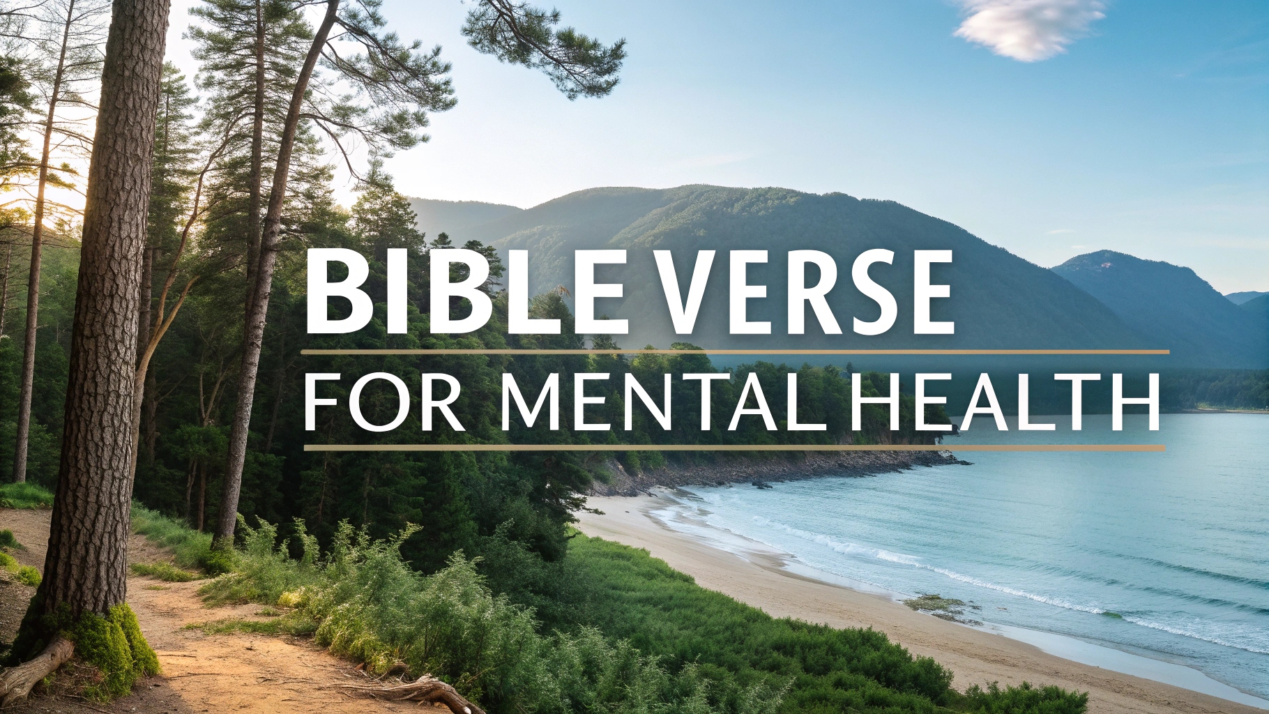 8+ Bible Verse for Mental Health That Will Bring You Instant Peace