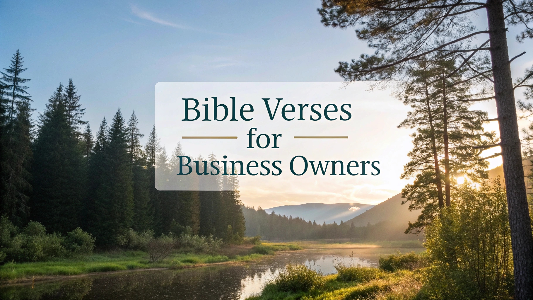 12+ Bible Verses for Business Owners to Inspire Success & Growth