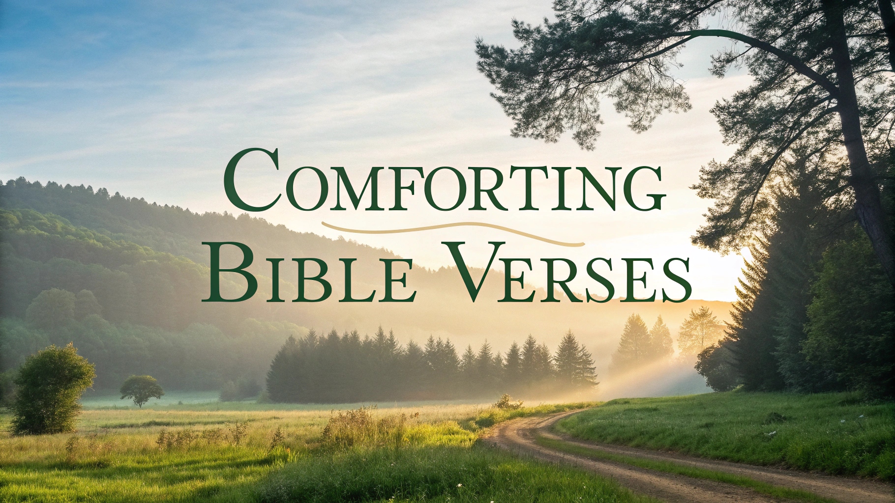7+ Comforting Bible Verses You Need to Read Right Now for Peace & Strength