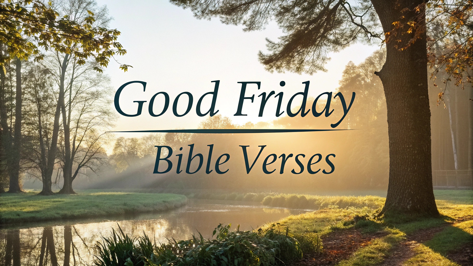 8+ Good Friday Bible Verses That Will Deepen Your Faith Instantly
