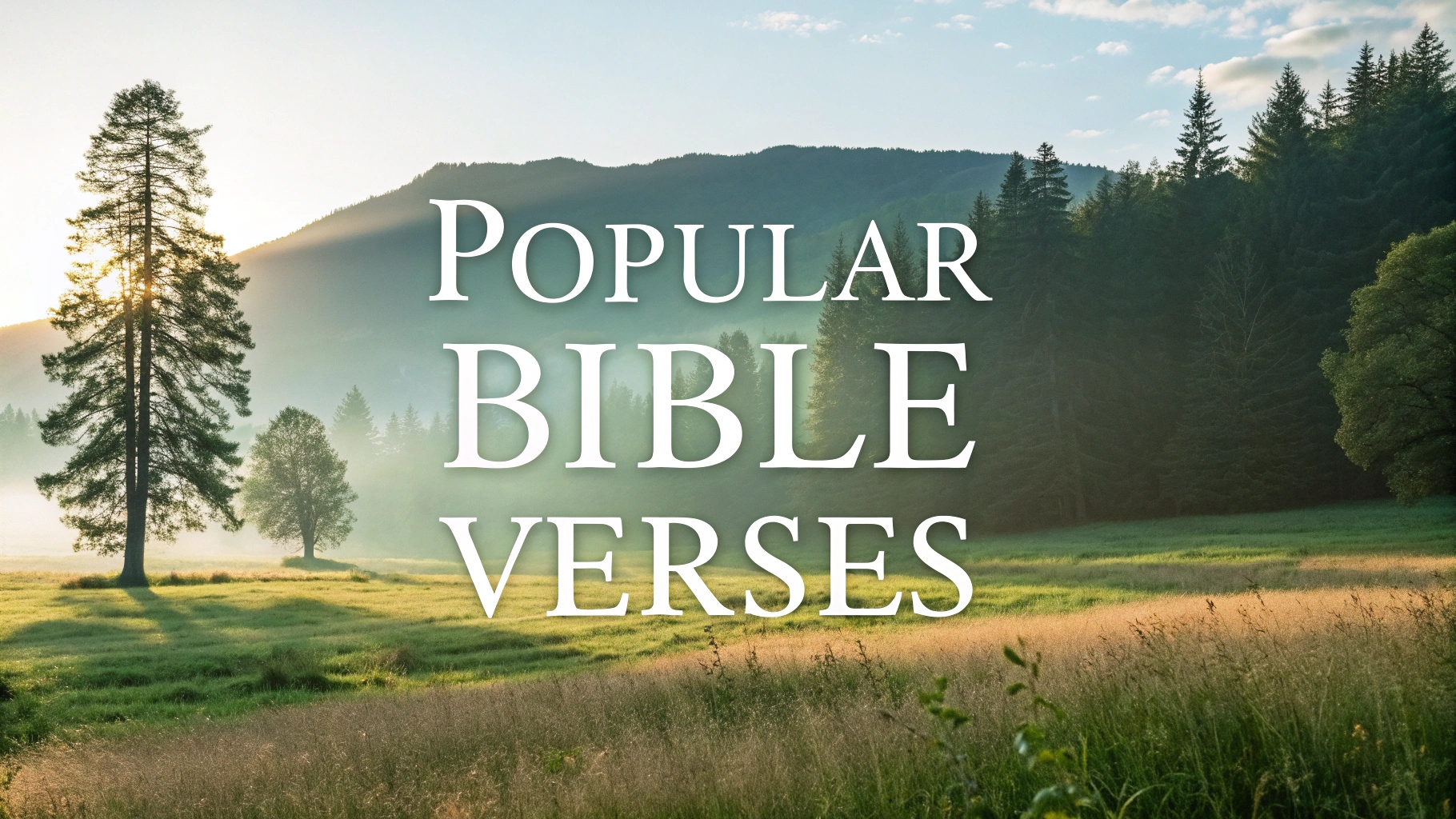 12+ Popular Bible Verses That Will Inspire and Strengthen Your Faith