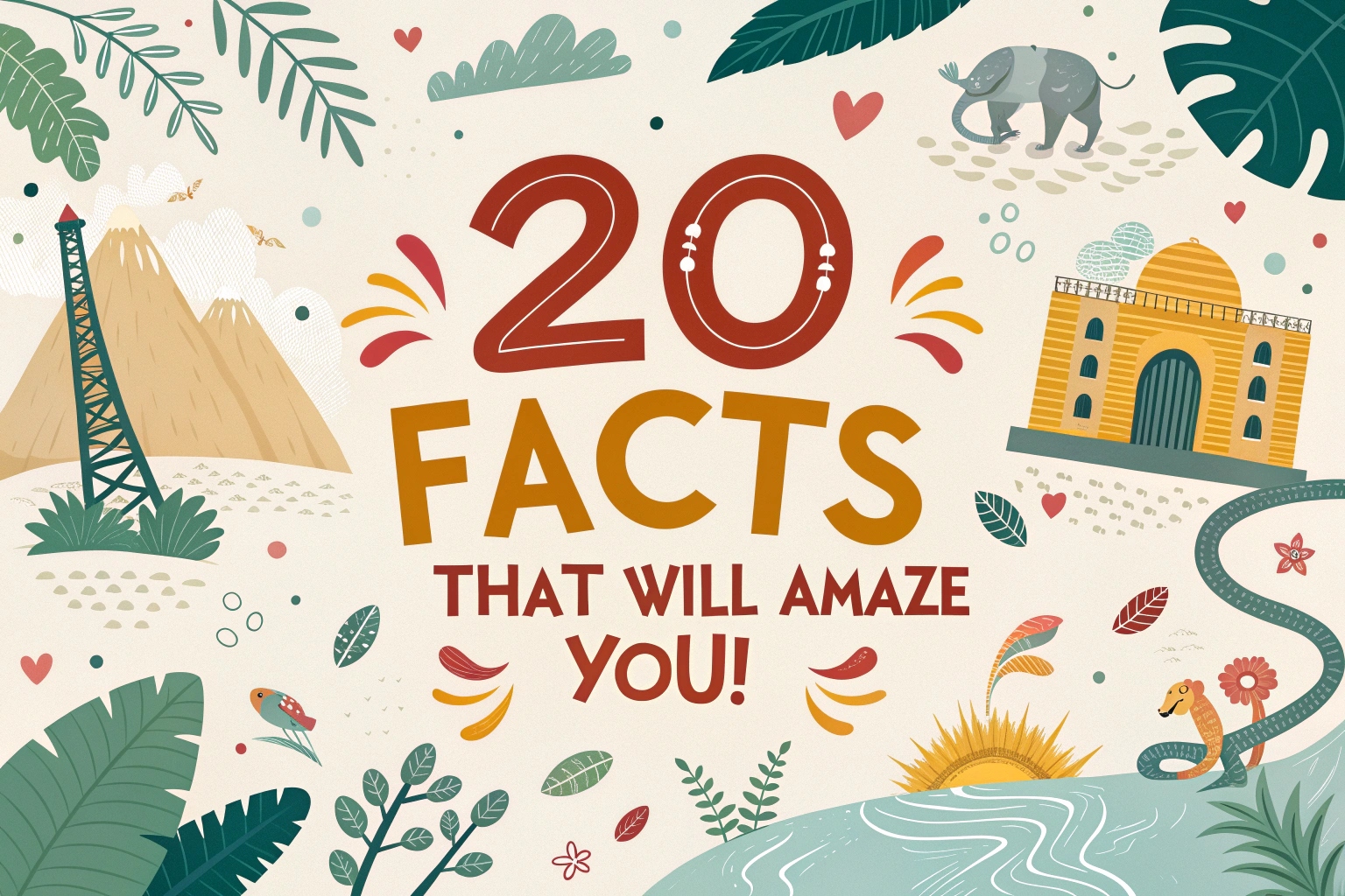 Interesting World Facts: 20 Facts That Will Amaze You!