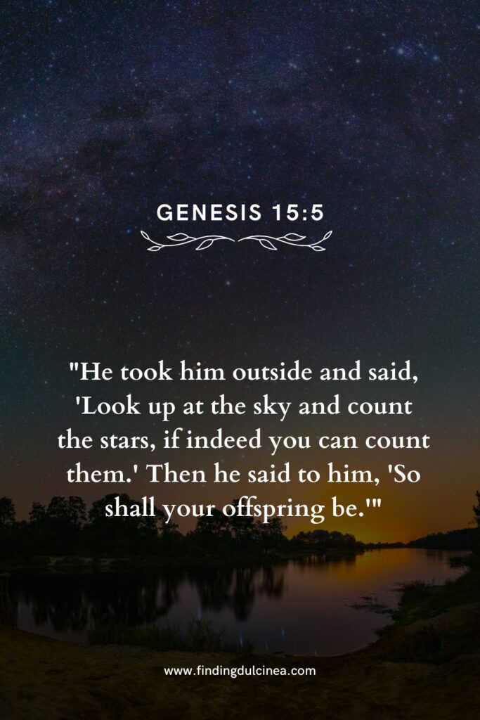 25 Bible Verses to Read Under the Stars Tonight